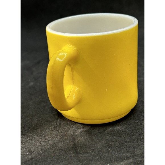 Unmarked | Dining | Vintage Fire King Coffee Mug Unmarked Yellow | Poshmark